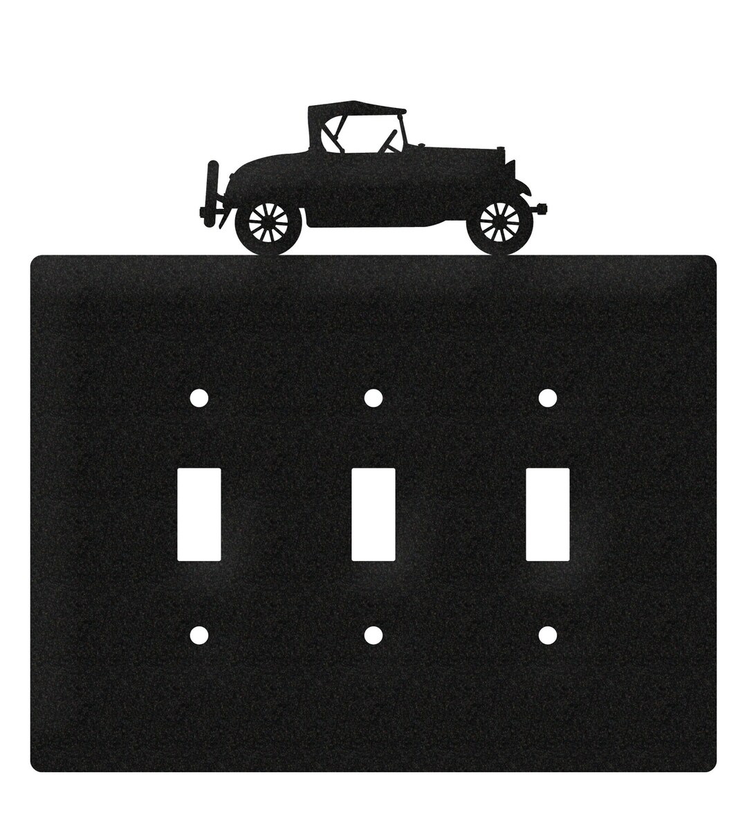 Model A Old Car Light Switch Triple Plate Cover - Etsy