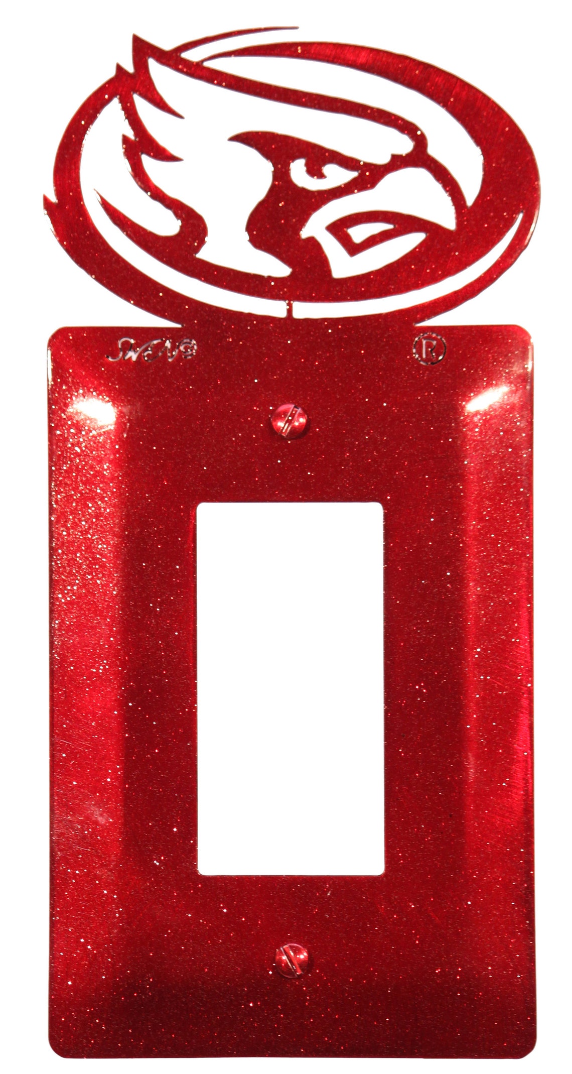 Iowa State ISU University Cyclones Light Switch Plate Cover - Etsy