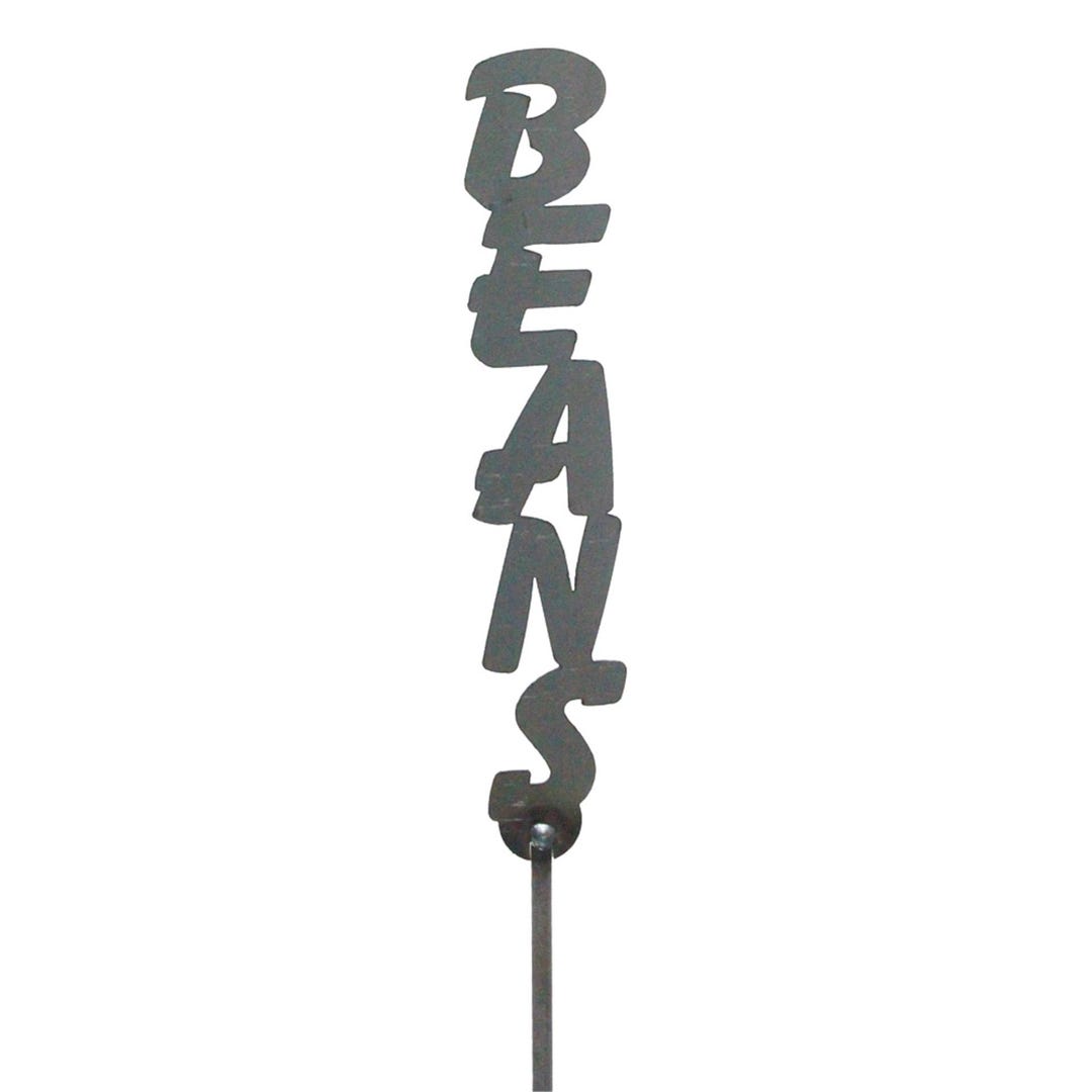 Hand Made Beans Steel Veggie Garden Markers - Etsy