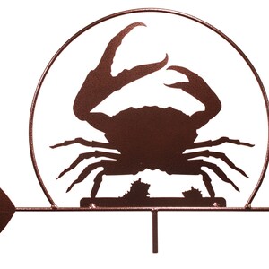 Hand Made Crab Shellfish Weathervane NEW - Etsy