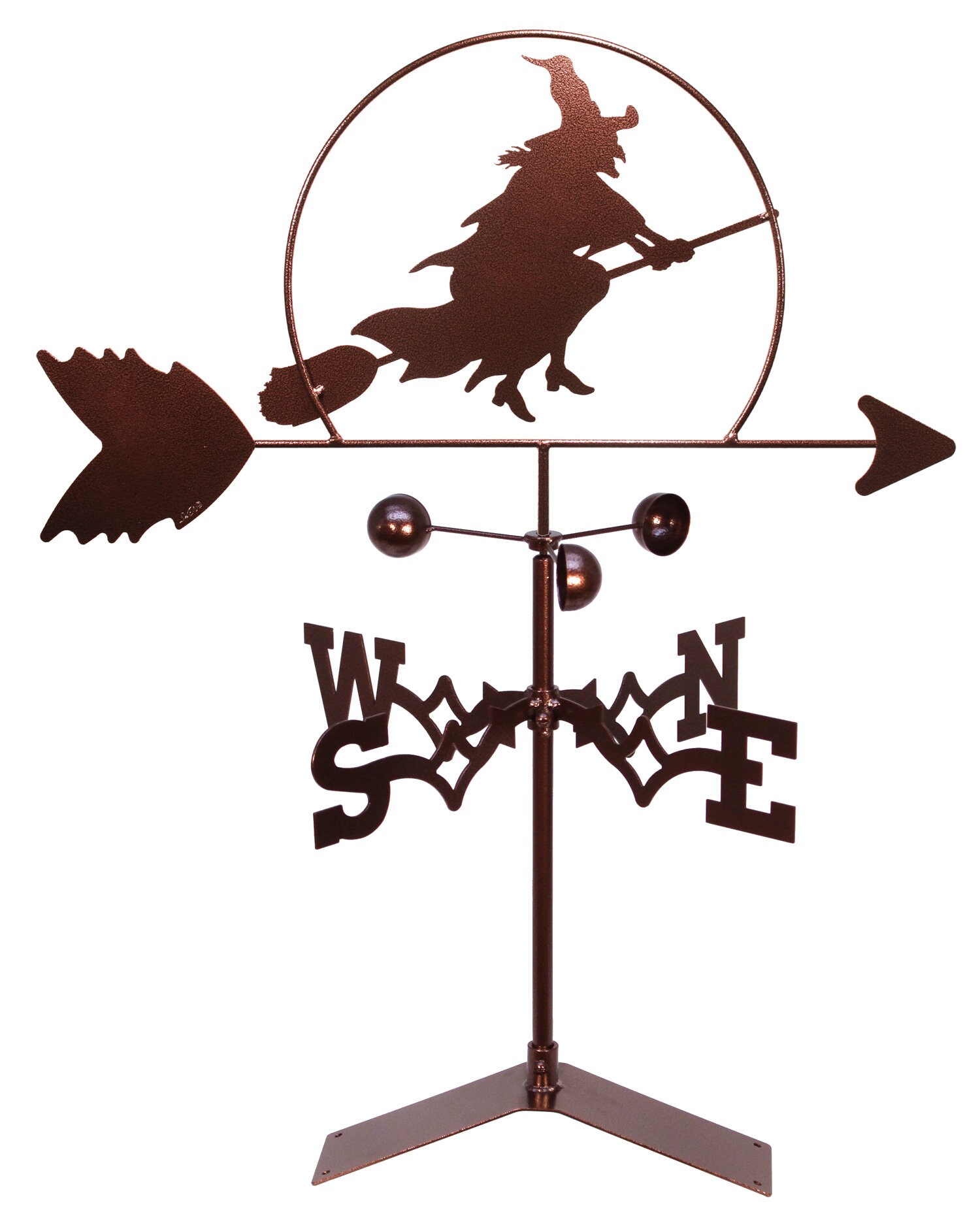 Hand Made Witch Halloween Weathervane NEW - Etsy