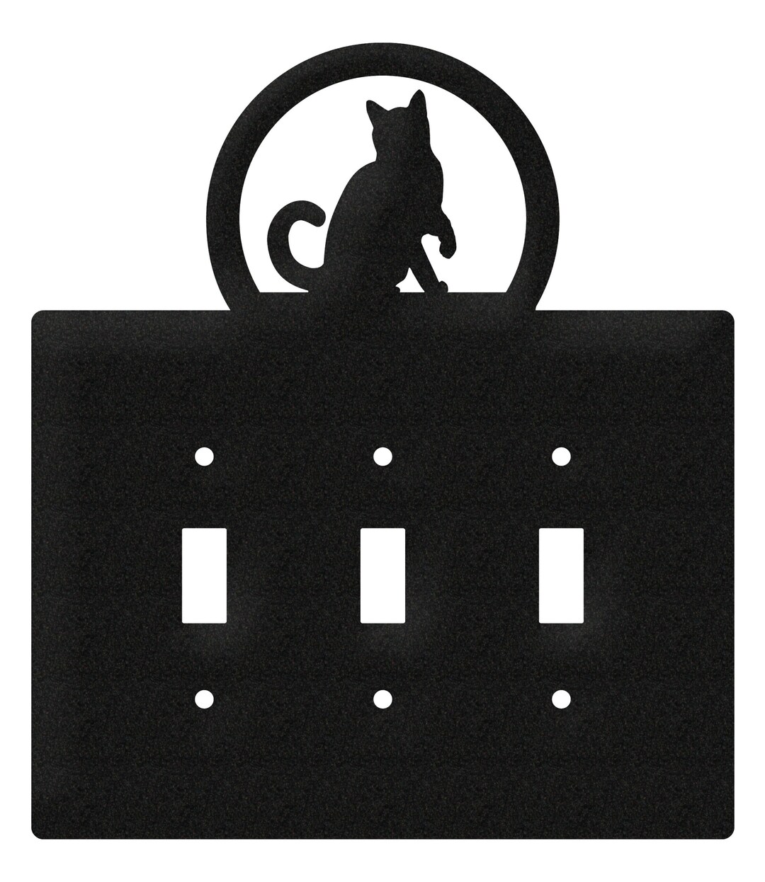 Cat Kitten Light Switch Triple Plate Cover - Etsy