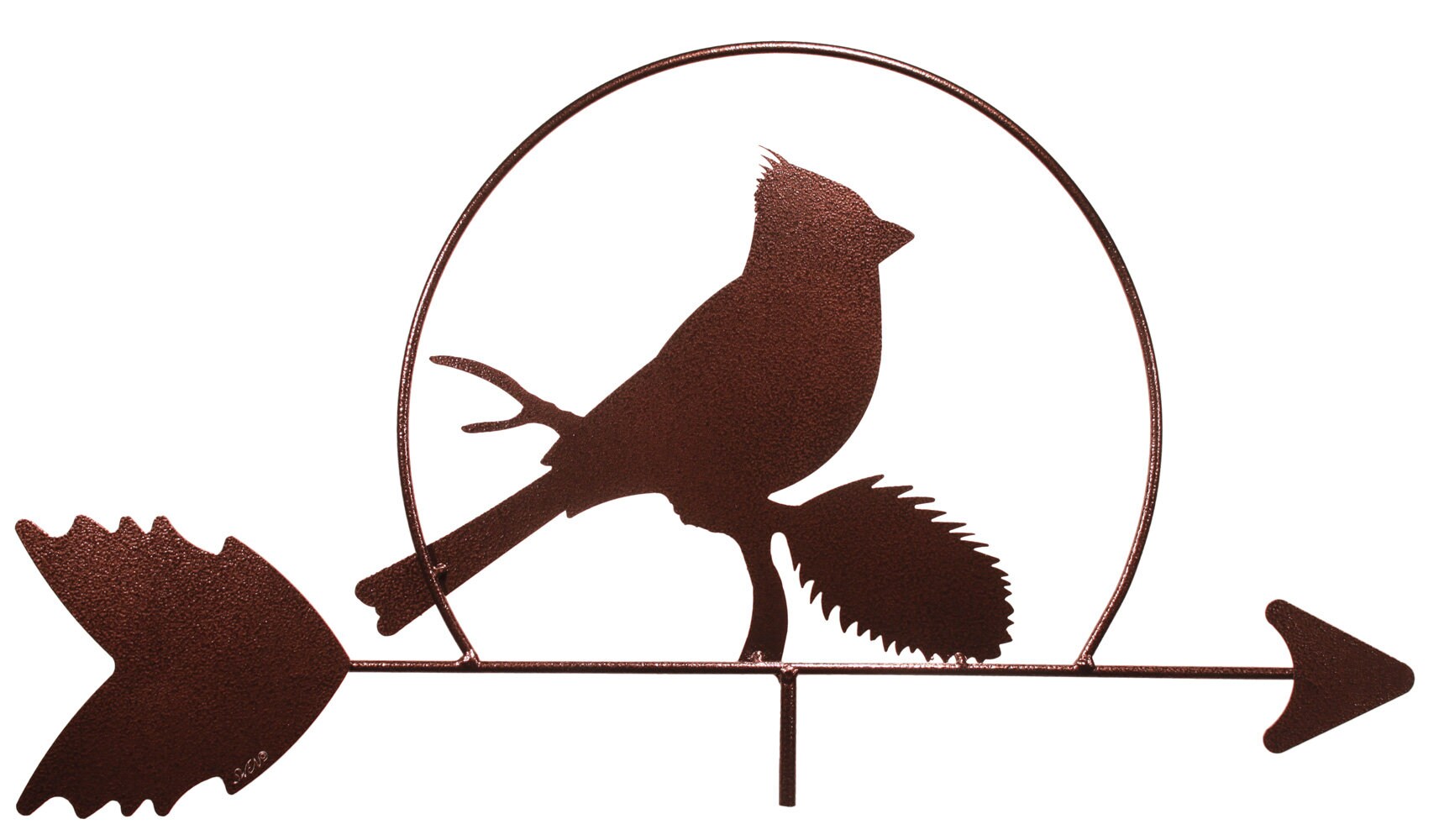 Hand Made Cardinal Red Bird Weathervane NEW - Etsy