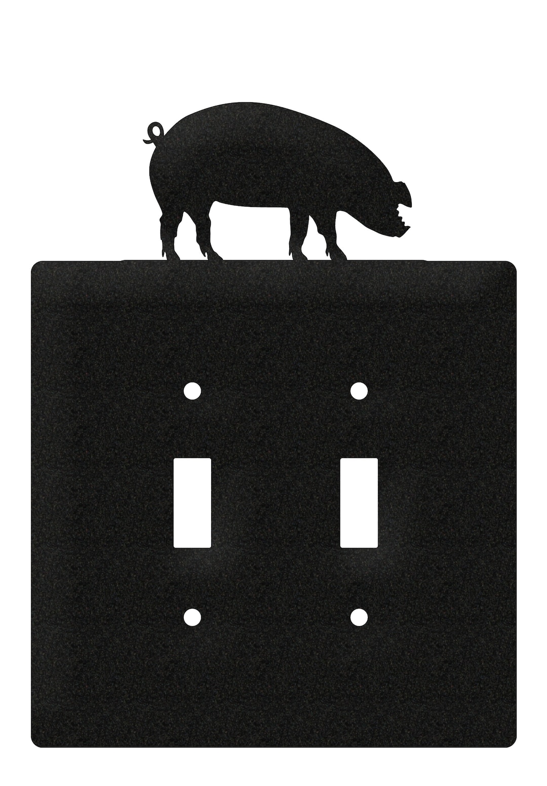 Pig Hog Piggy Light Switch Double Plate Cover - Etsy