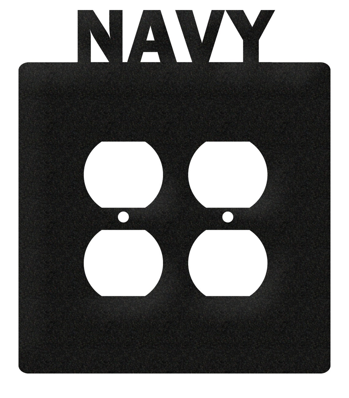 Armed Services US Navy Naval Academy USN Light Switch Double Plate ...