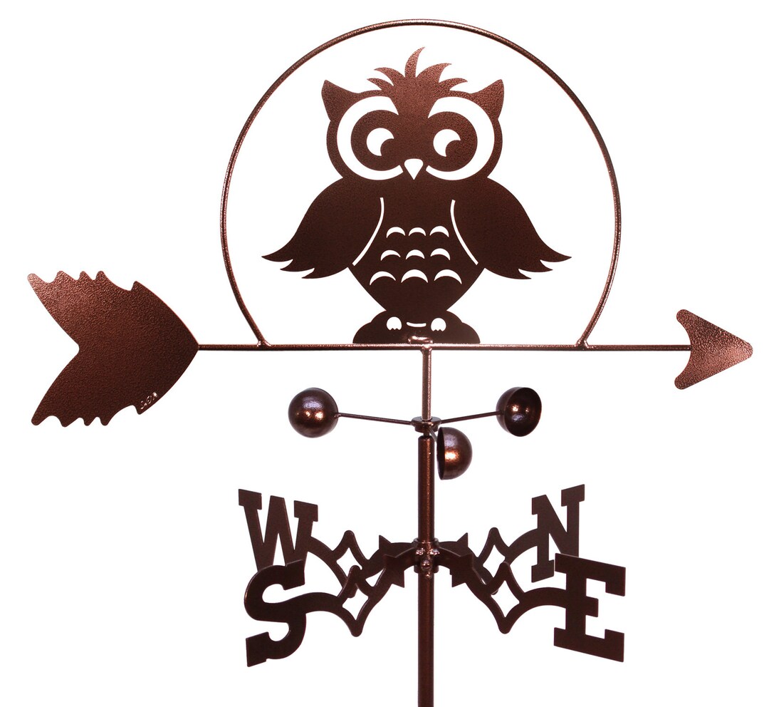 Hand Made Owl Teachers Weathervane New - Etsy