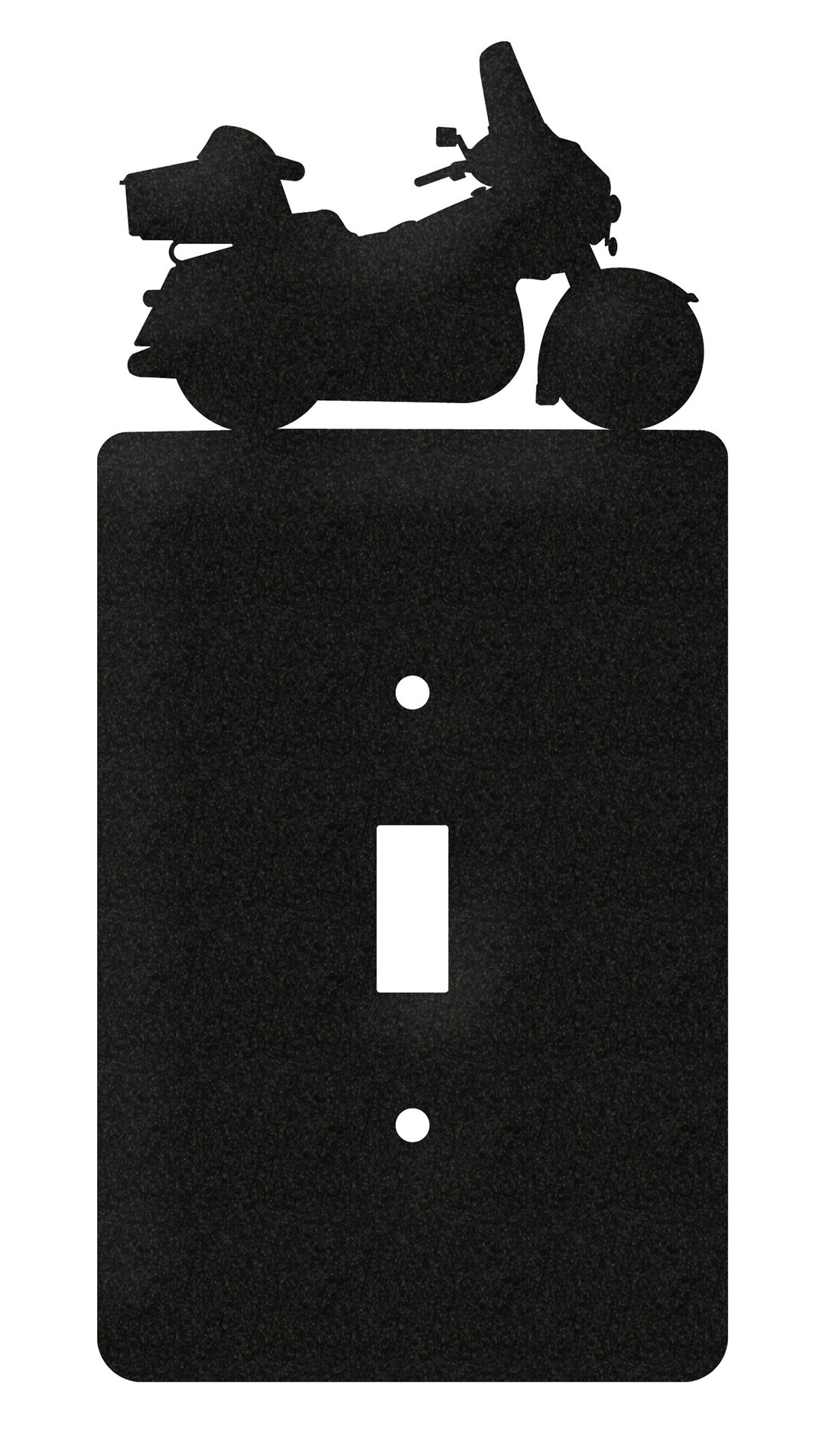 Motorcycle Full Dressed Light Switch Plate Cover - Etsy