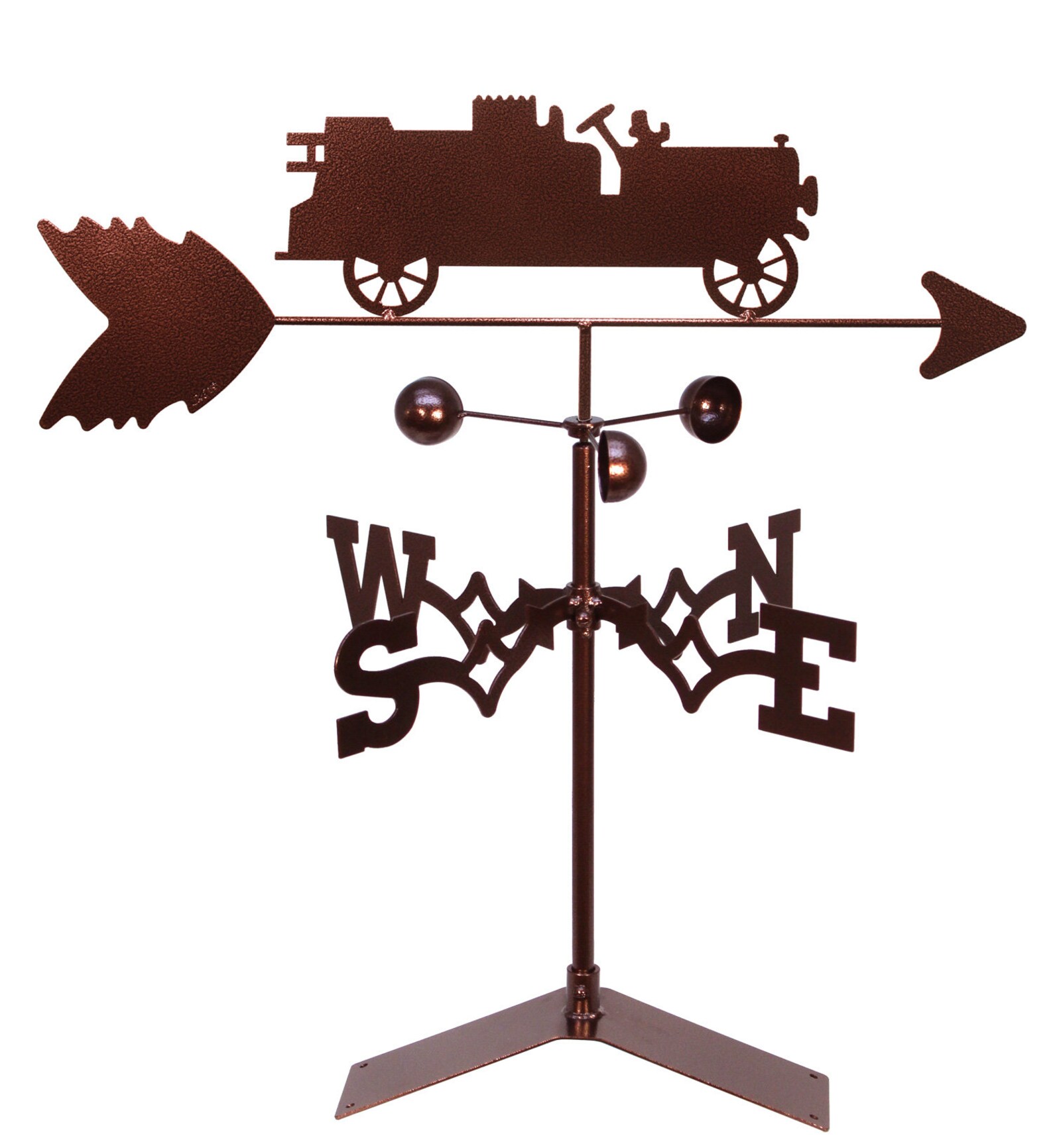 Hand Made Fire Engine Truck Weathervane NEW - Etsy