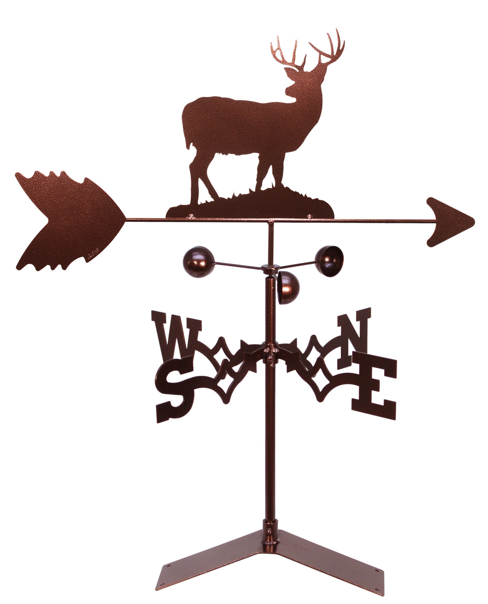Hand Made Deer Buck Weathervane NEW - Etsy