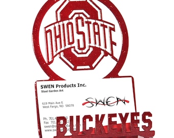 Ohio State Card | Etsy