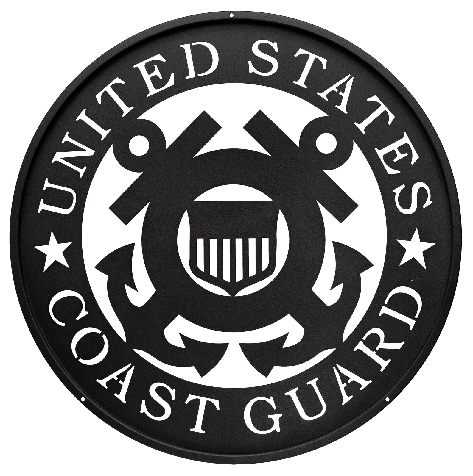 Hand Made Armed Services US Coast Guard Scenic Art Wall Design - Etsy