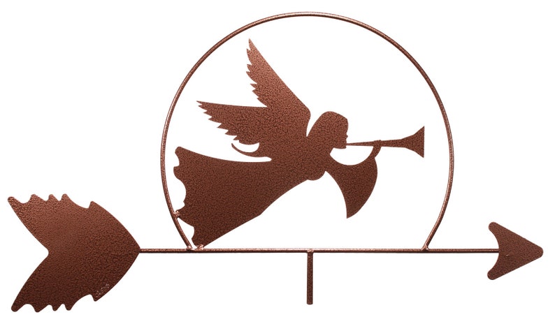 Hand Made Angel Cherub Weathervane NEW - Etsy