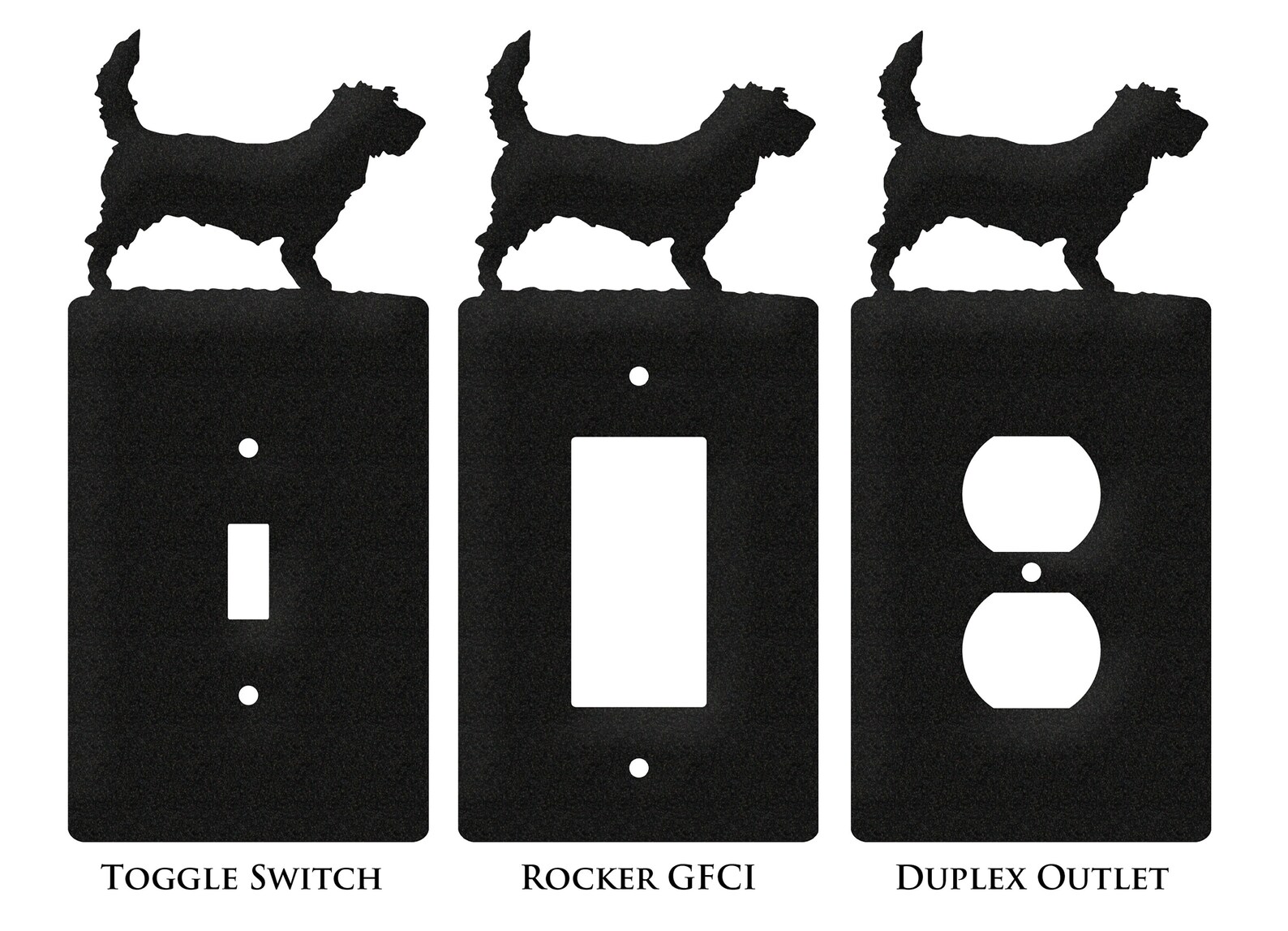 PBGV Dog Plate Covers - Etsy