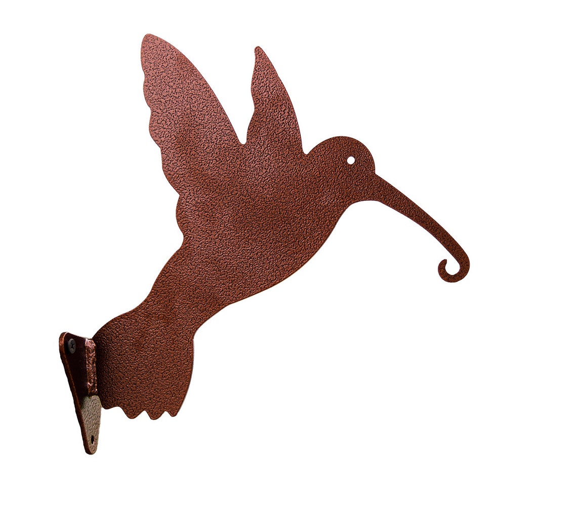 Hand Made Hummingbird Wall Plant Hanger - Etsy