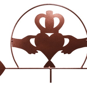 Hand Made Claddagh Irish Celtic Irish Weathervane NEW - Etsy
