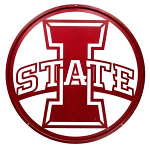 Hand Made Iowa State I State Scenic Art Wall Design *NEW* - Etsy