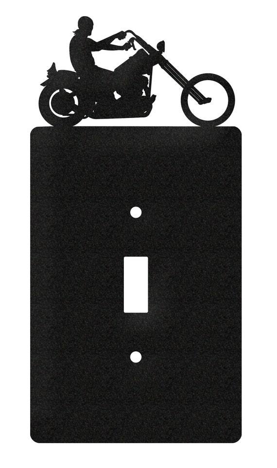 Easy Rider Motorcycle Light Switch Plate Cover | Etsy