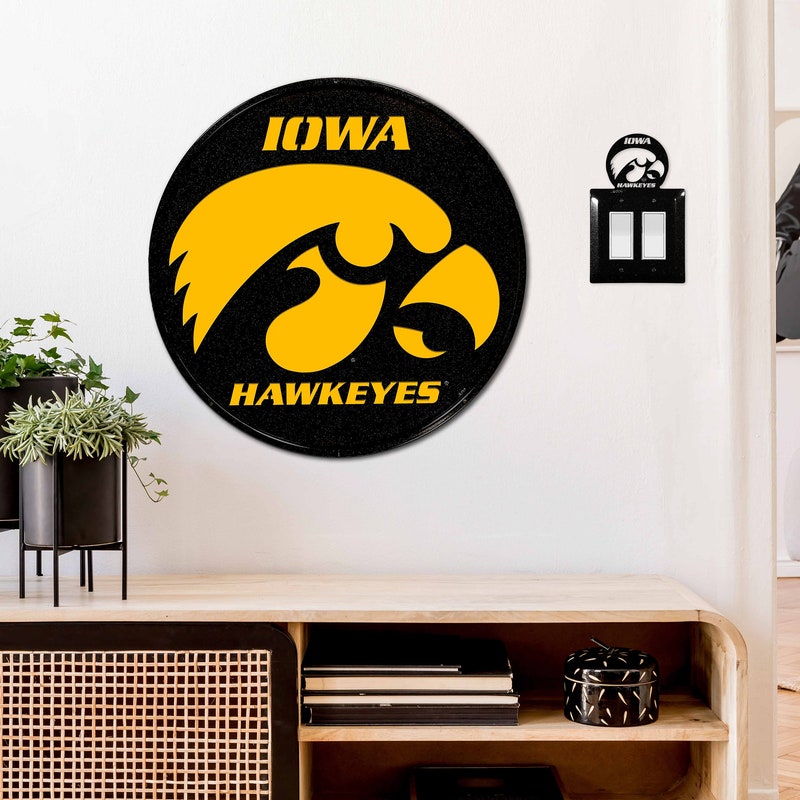 Iowa Hawkeye Decor - Etsy