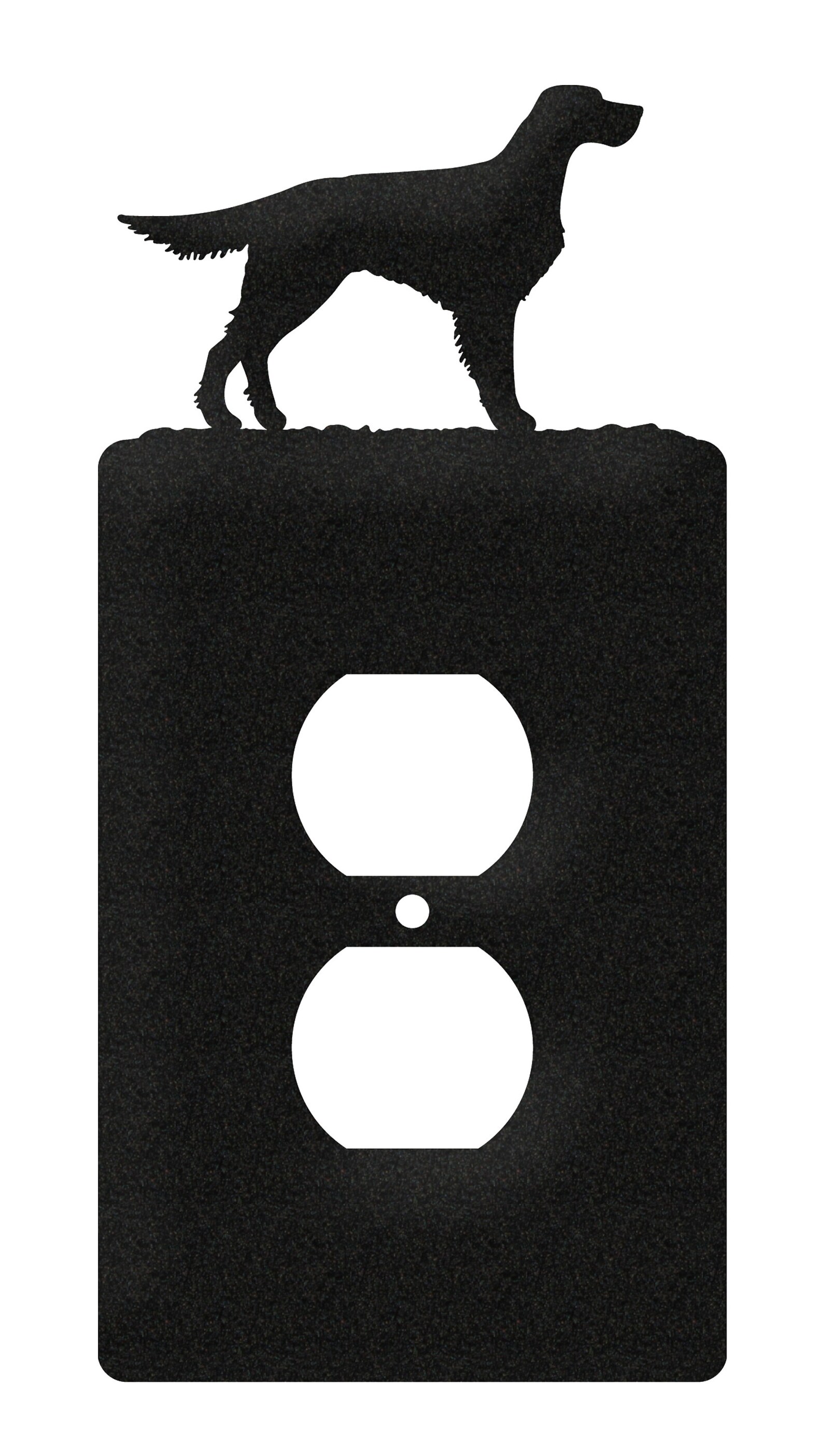 Gordon English Setter Dog Plate Covers | Etsy