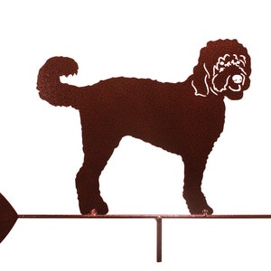 Hand Made Goldendoodle Dog Weathervane New - Etsy