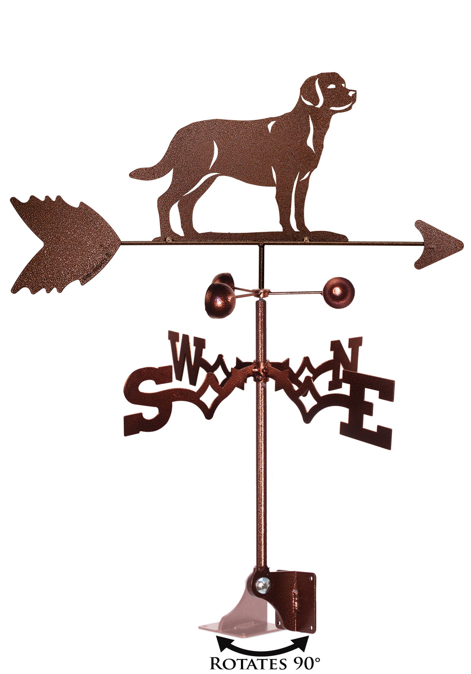 Hand Made Labrador Lab Dog Weathervane NEW - Etsy