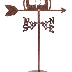Mini Pine Tree Flower Pot Weathervane - Etsy