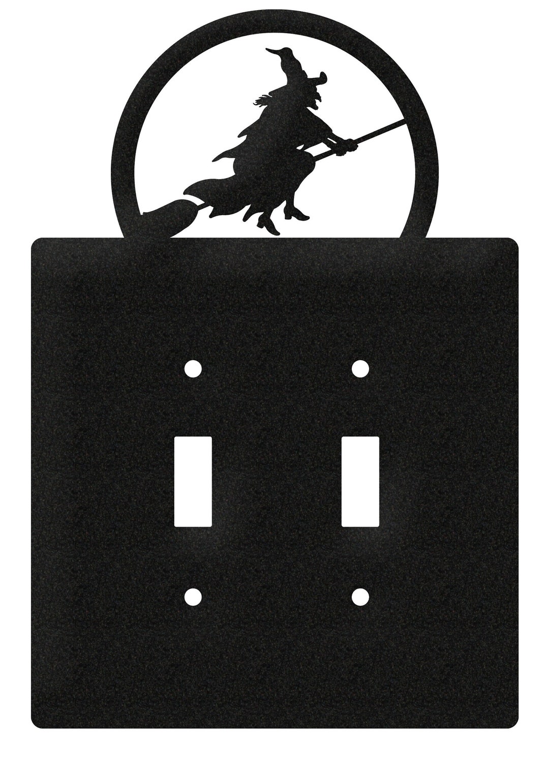 Witch Halloween Light Switch Double Plate Cover - Etsy