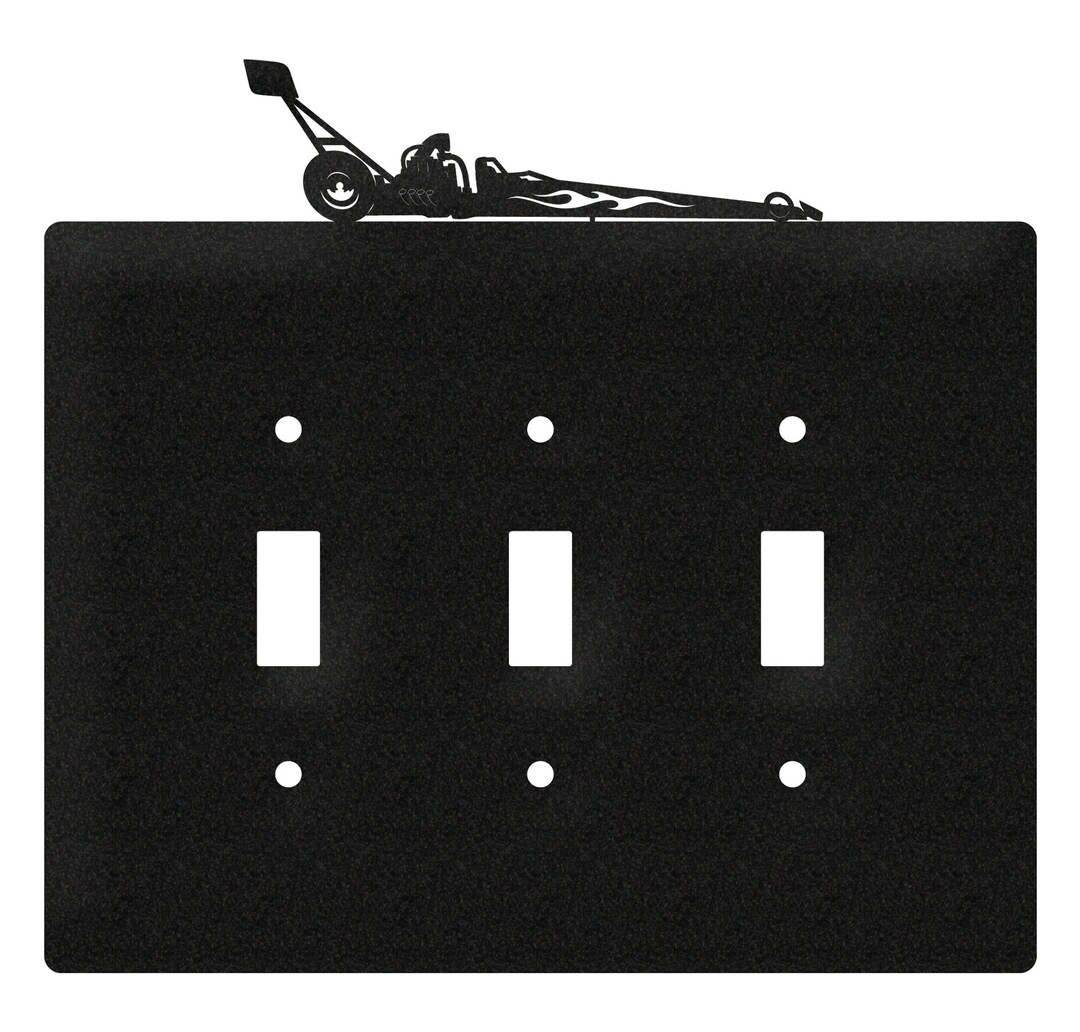 Farrell Dragster Auto Car Racing Light Switch Triple Plate Cover - Etsy