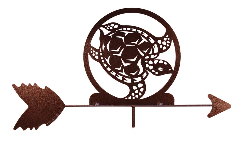 Hand Made Sea Turtle Weathervane NEW - Etsy