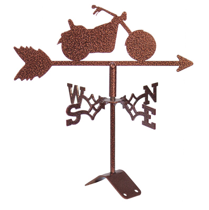 Mini Low Rider Chopper Motorcycle Flower Pot Weathervane - Etsy