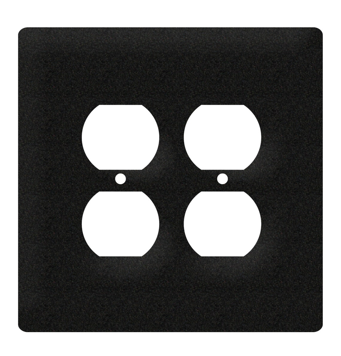 Light Switch Blank No Design Double Plate Cover | Etsy