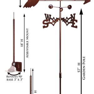 Hand Made Claddagh Irish Celtic Irish Weathervane NEW - Etsy