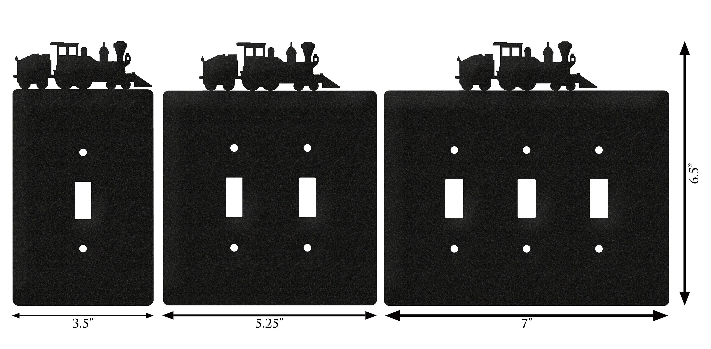 Coal Train Engine Locomotive Railroad Light Switch Plate Cover - Etsy