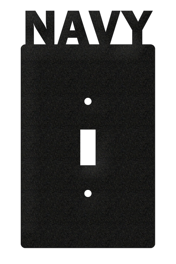Armed Services US Navy Naval Academy USN Light Switch Plate - Etsy