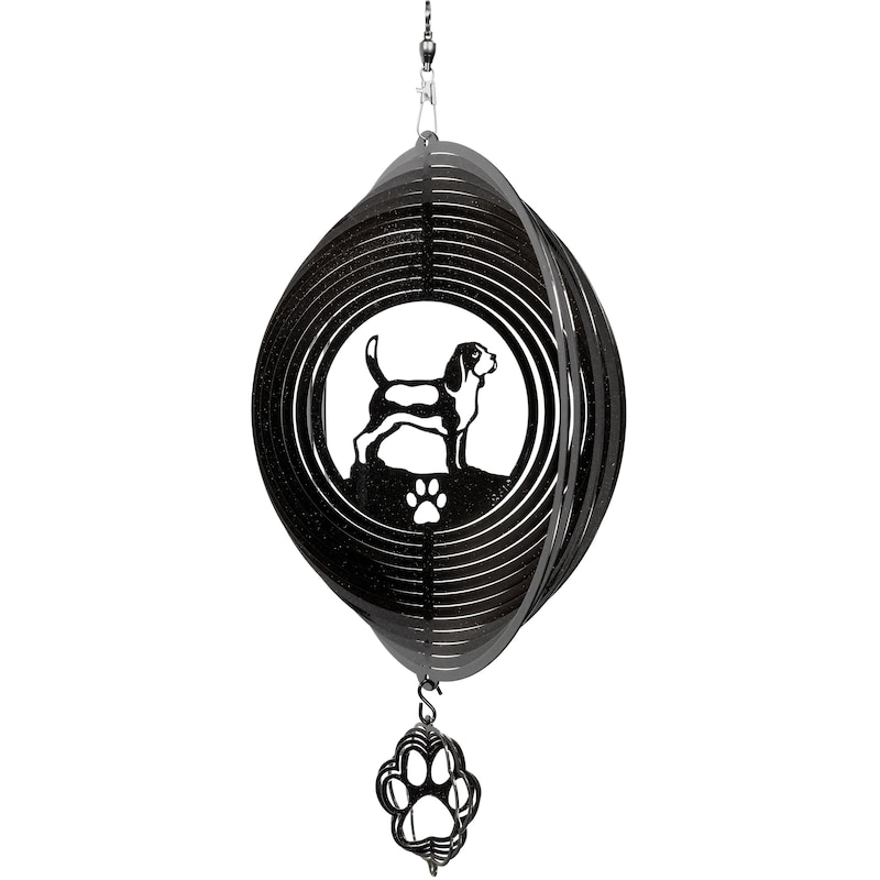 Beagle Wind Spinner - Etsy