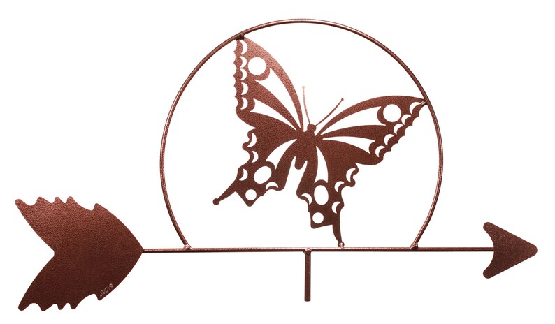 Hand Made Butterfly Weathervane NEW - Etsy