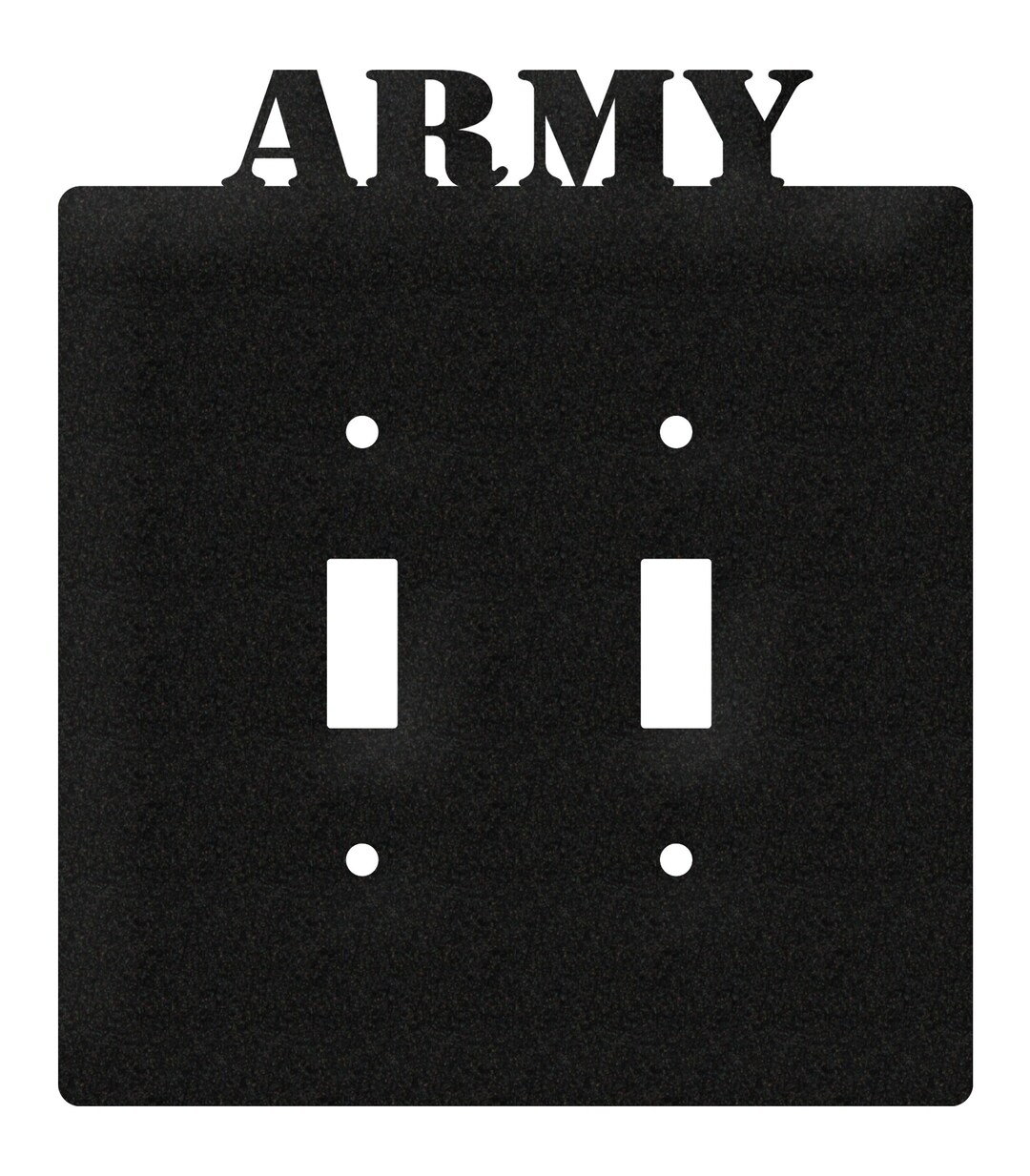 Armed Services US Army Military Light Switch Double Plate Cover - Etsy