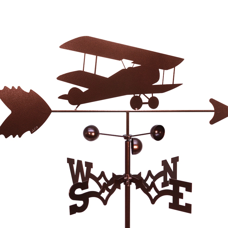 Airplane Weathervane - Etsy