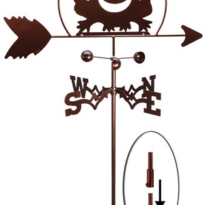 Hand Made Frog Toad Weathervane NEW - Etsy