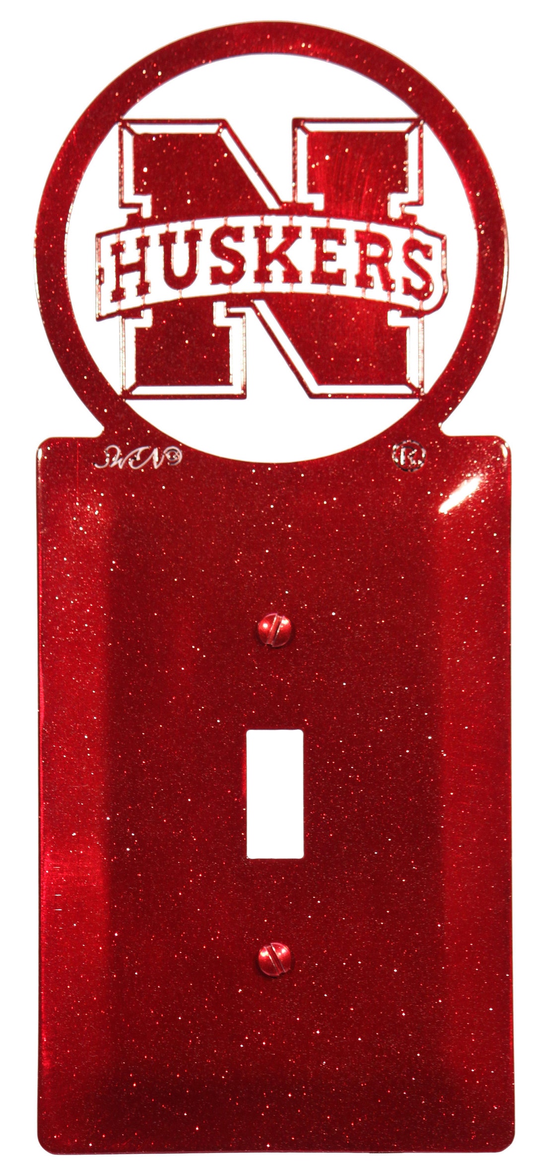 Nebraska Huskers Cornhuskers Go Big Red Light Switch Plate Cover - Etsy