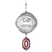 Ohio State Buckeyes Mini Swirly Metal Wind Spinner - Etsy