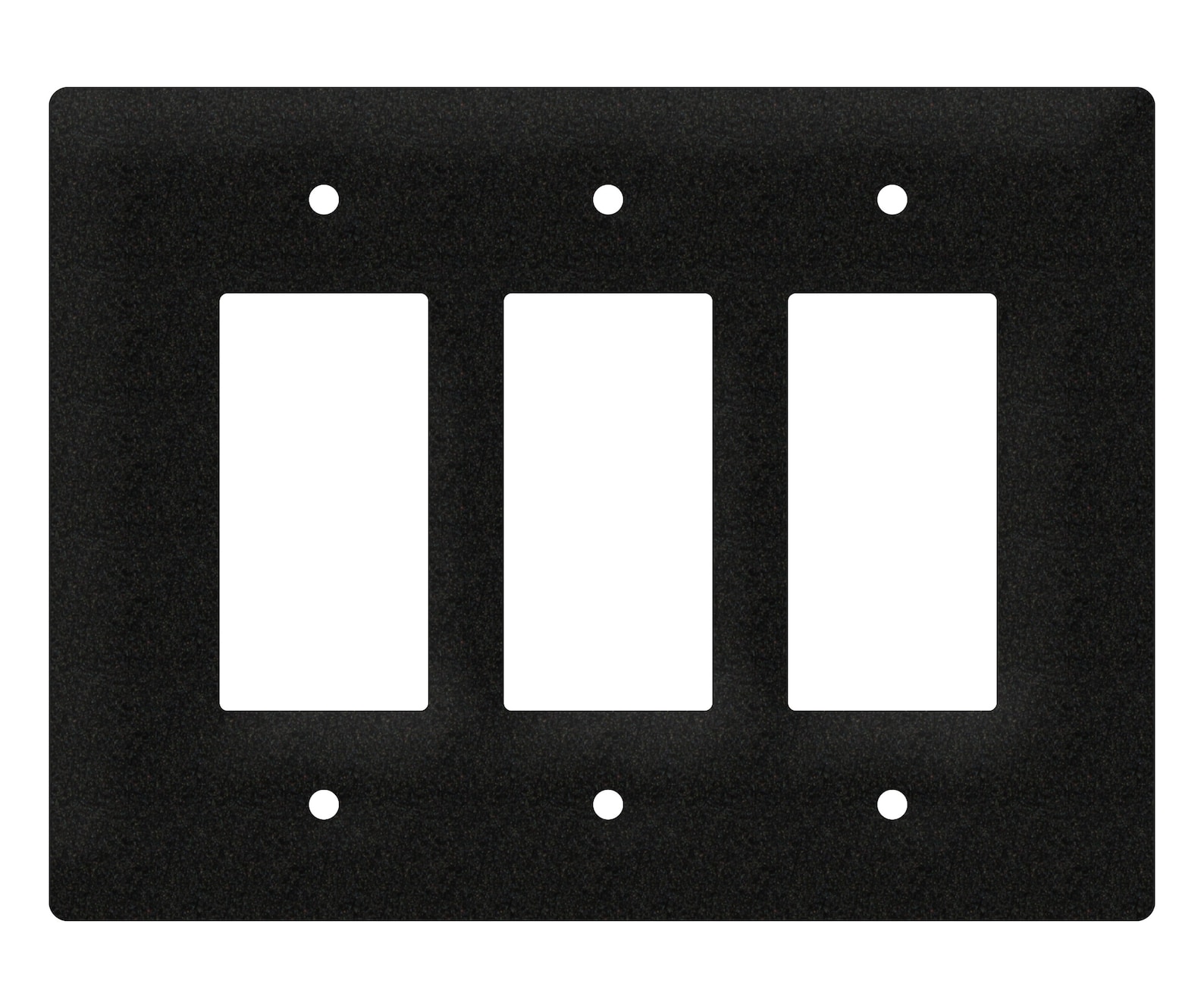 Light Switch Blank No Design Triple Plate Cover - Etsy