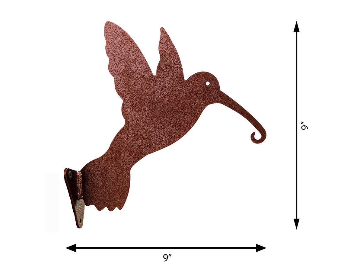 Hand Made Hummingbird Wall Plant Hanger - Etsy