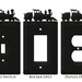 Coal Train Engine Locomotive Railroad Light Switch Plate Cover - Etsy