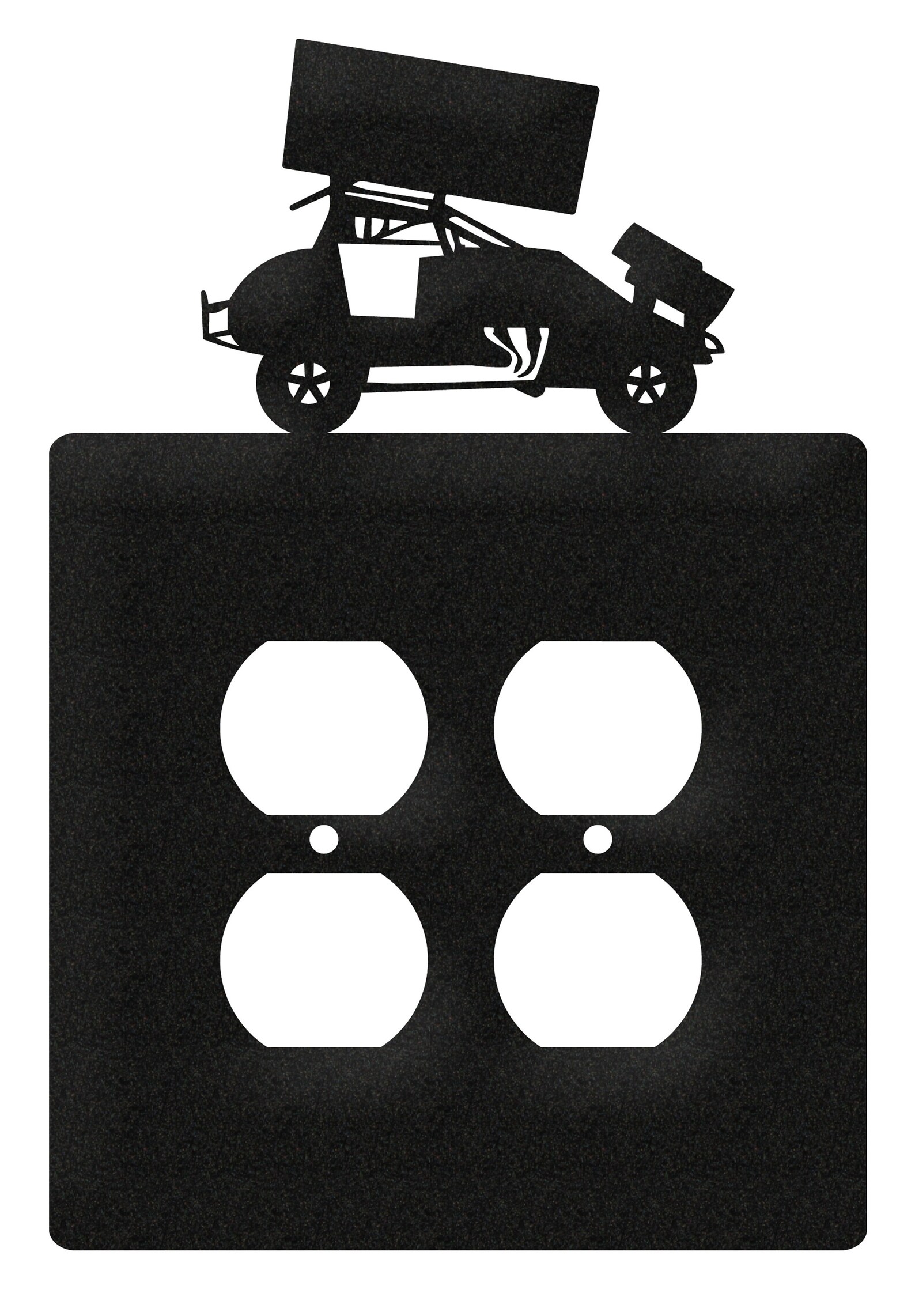 Sprint Car Auto Light Switch Double Plate Cover | Etsy