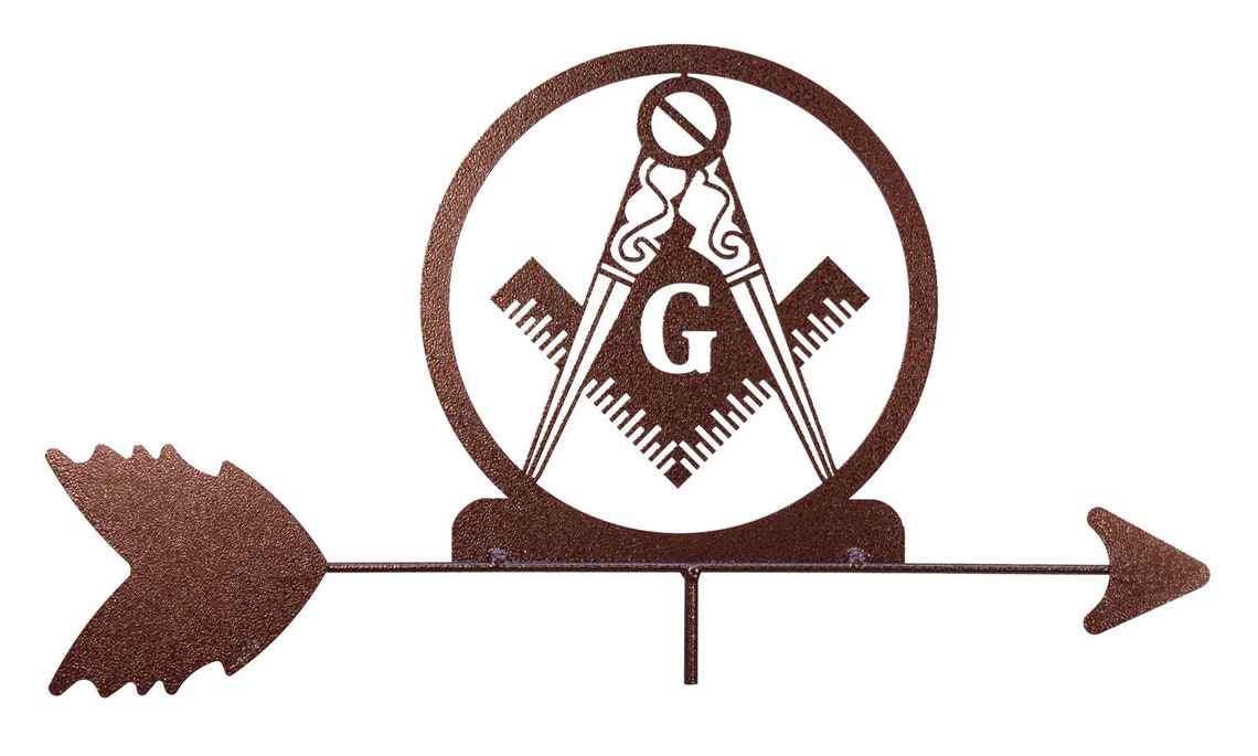 Hand Made Mason Freemasonry Weathervane NEW - Etsy