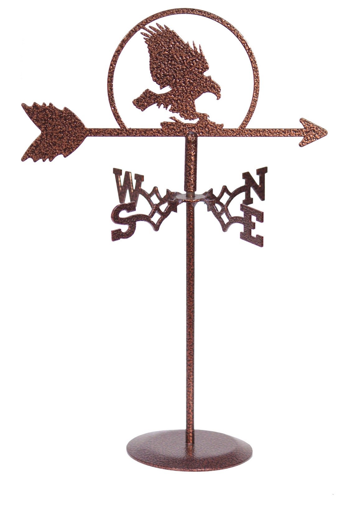 Mini Bald Eagle Hawk Bird Flower Pot Weathervane - Etsy