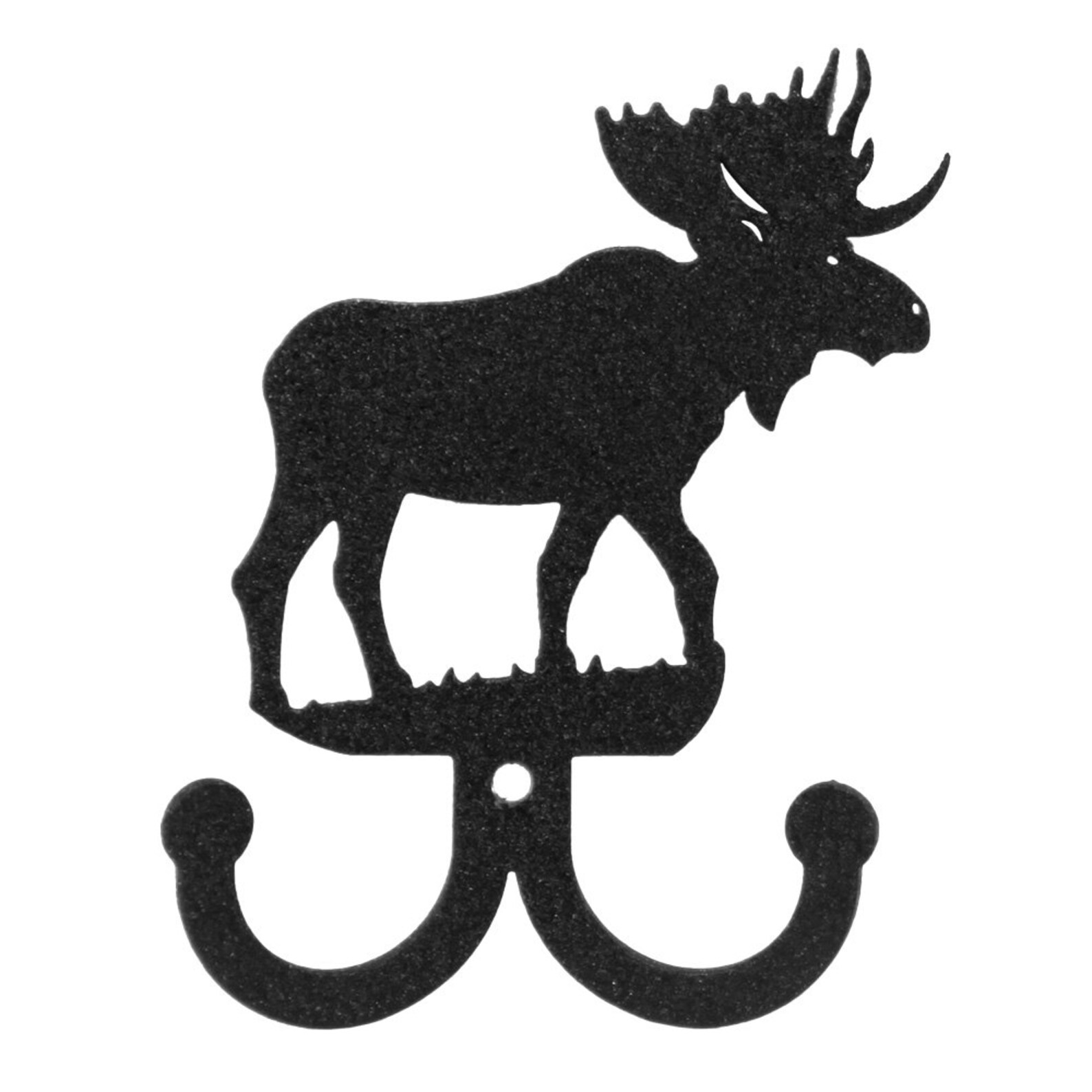 Moose Metal Key Chain Holder - Etsy