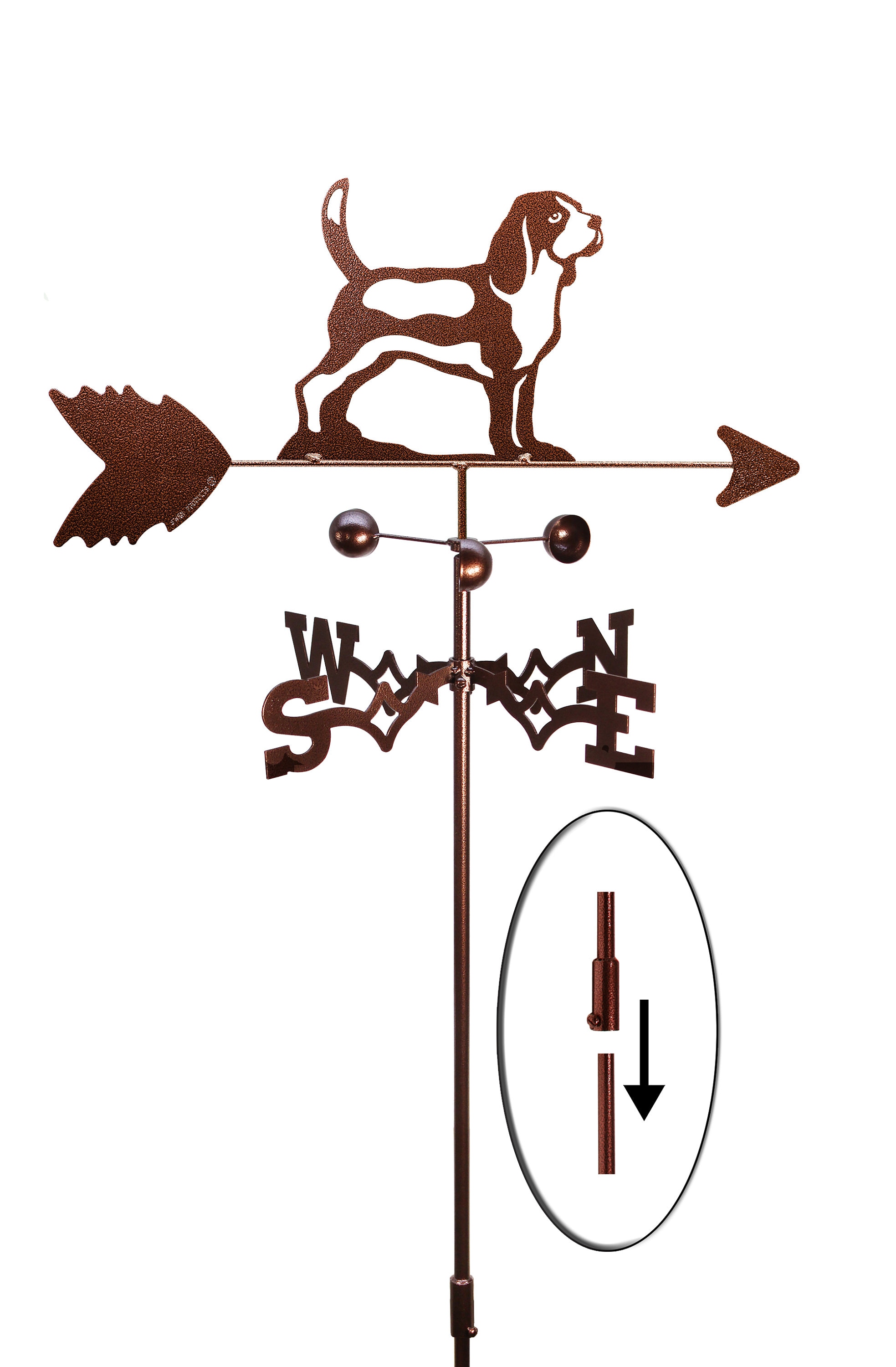 Hand Made Beagle Dog Weathervane New - Etsy
