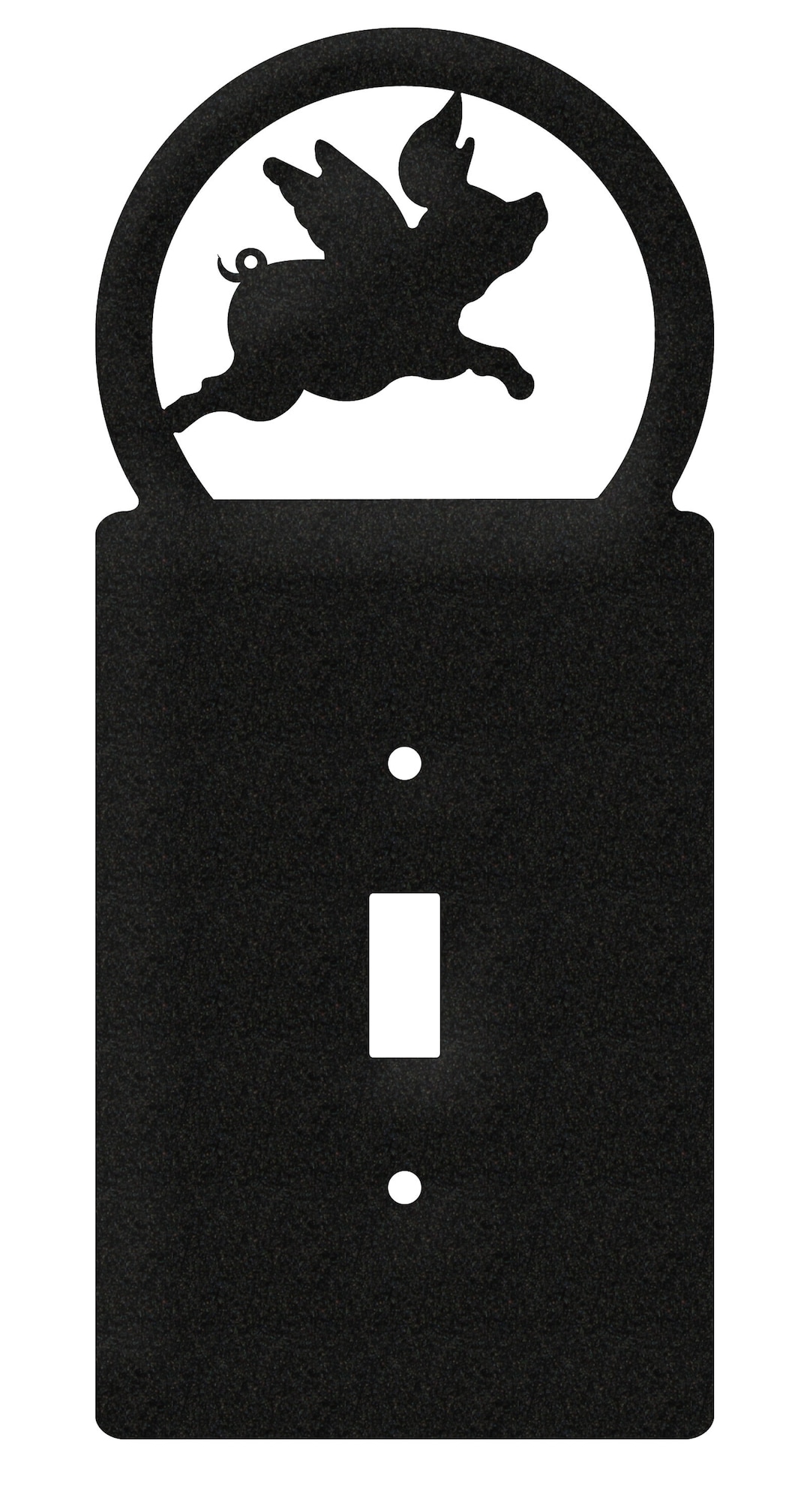 Flying Pig Light Switch Plate Cover - Etsy
